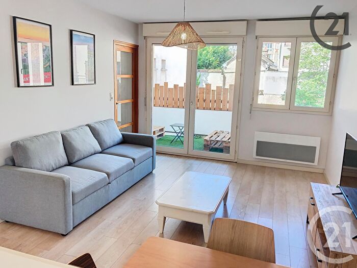 Troyes, Saint-Martin : Appartement 2 pièces à louer