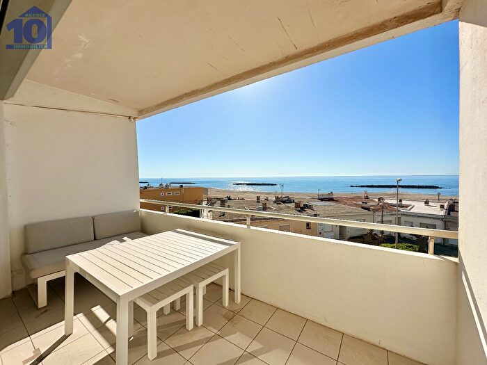 Appartement à vendre - Valras-Plage, Elysées, Cami Founjut - 3 pièces - 2 chambres