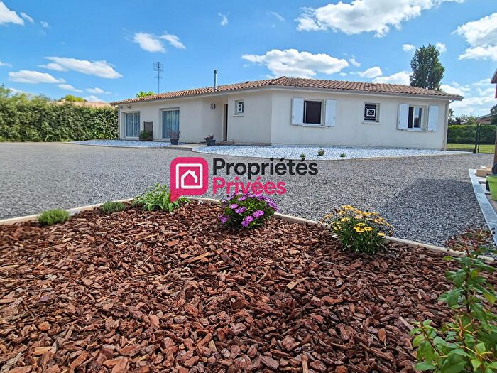 Maison à vendre - Langon - 6 pièces - 4 chambres