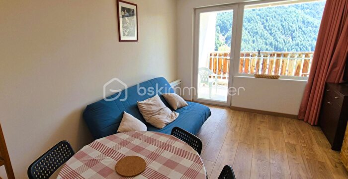 Appartement 2 pièces à vendre à Allos