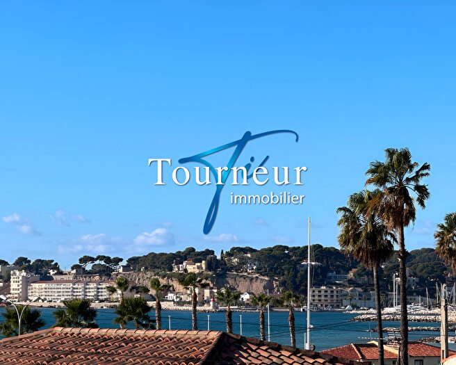 Appartement à vendre - Six-Fours-les-Plages, Les Lones, Bucarin, Fort, Les Playes - 3 pièces - 2 chambres