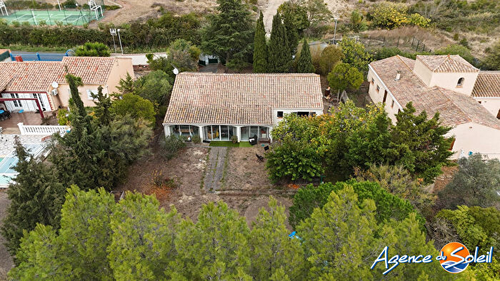 Maison à vendre - Montbrun-des-Corbières - 6 pièces - 3 chambres