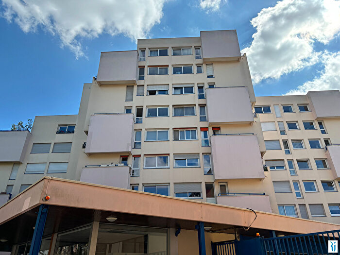 Appartement à vendre - Rouen, Saint-Clément, Jardin des Plantes - 3 pièces - 2 chambres