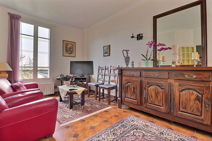 Maison à vendre - Bois-Colombes, Jean Mermoz - 4 pièces - 3 chambres