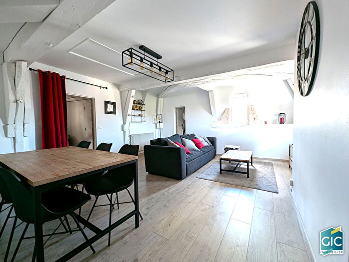 Appartement à vendre - Caen, Centre ancien - 3 pièces - 1 chambre