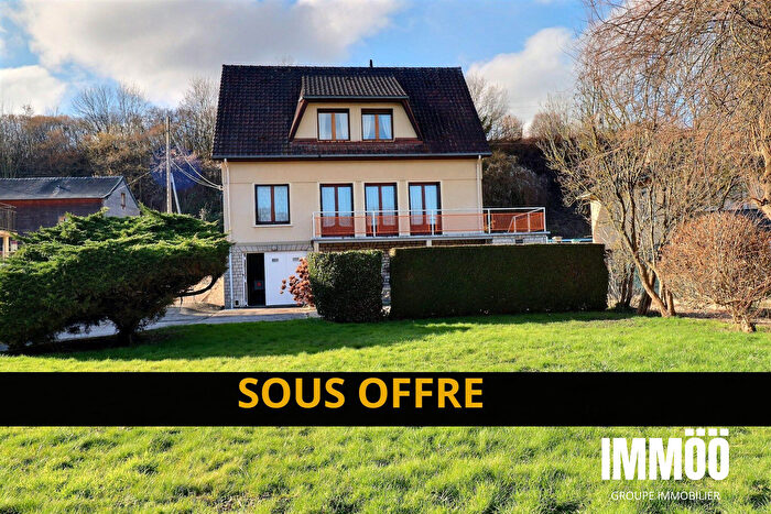 Maison à vendre - Notre-Dame-de-Bondeville - 5 pièces - 4 chambres