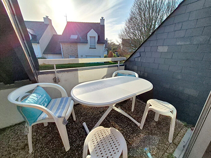 Appartement à vendre - Carnac, Légènes, Pointe Saint-Colomban - 3 pièces - 2 chambres