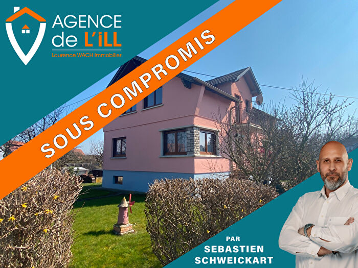 Maison à vendre - Artzenheim - 6 pièces - 5 chambres