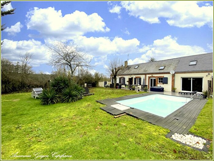 Maison à vendre - Arrou - 6 pièces - 4 chambres