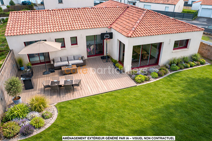 Maison 6 pièces à vendre à La Chapelle-Achard