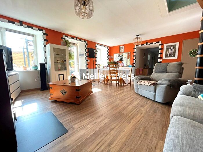 Maison à vendre - Saint-Gilles-les-Bois - 8 pièces - 3 chambres