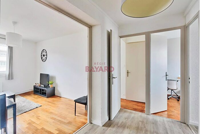 Appartement 3 pièces à louer à Lyon 3ème, Voltaire, Part Dieu
