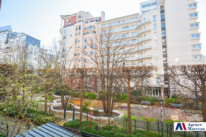 Appartement à vendre - Courbevoie, Faubourg de lArche - 1 pièce - 1 chambre