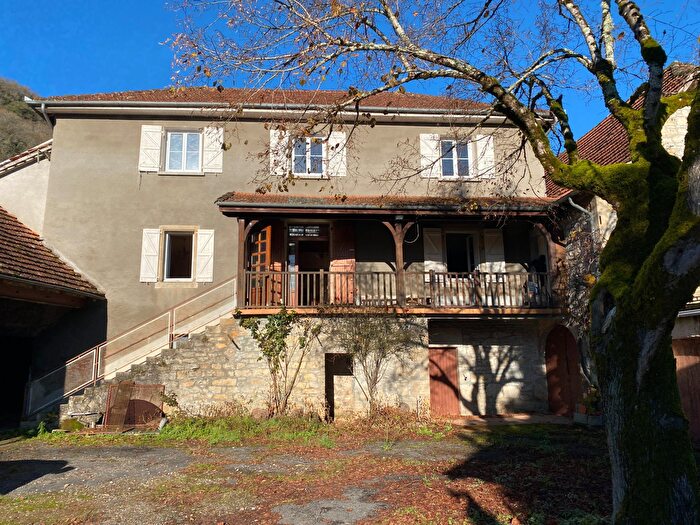 Maison à vendre - Cajarc - 6 pièces - 4 chambres
