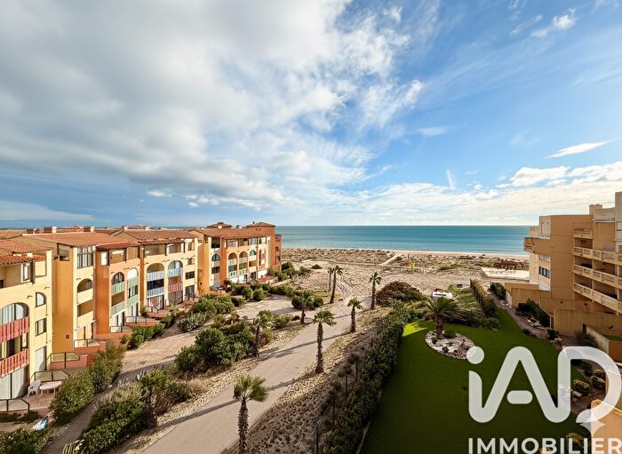 Appartement à vendre - Le Barcarès, Grande Plage, Cap de Front, Parc des Dosses - 3 pièces - 2 chambres