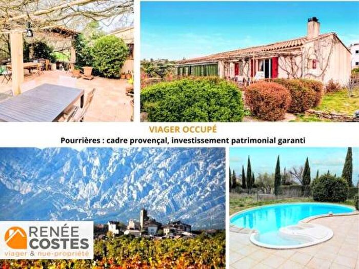 Maison à vendre - Pourrières - 3 pièces - 2 chambres