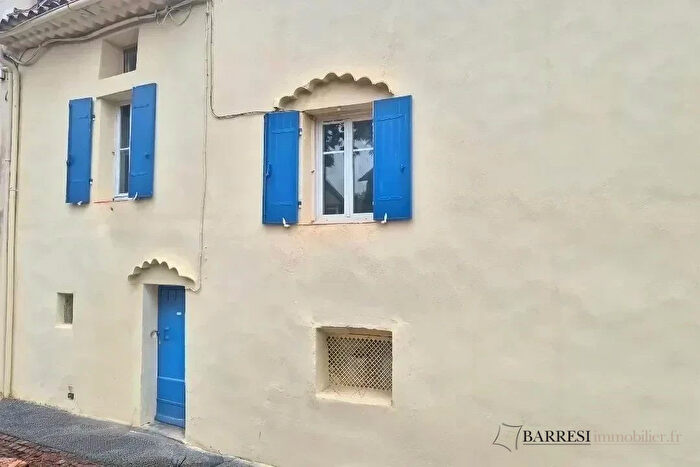 Maison à vendre - Pignans - 2 pièces - 1 chambre