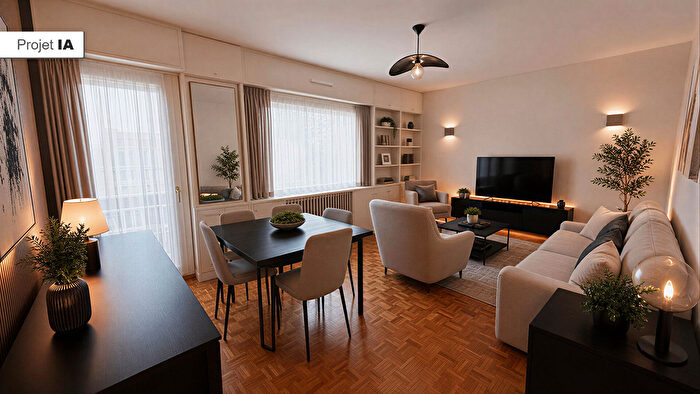Appartement 3 pièces à Nantes, Canclaux, Mellinet, à vendre