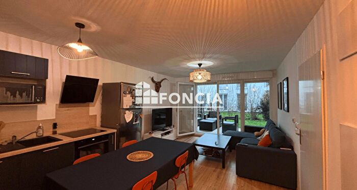 Appartement à vendre - Gretz-Armainvilliers - 2 pièces - 1 chambre