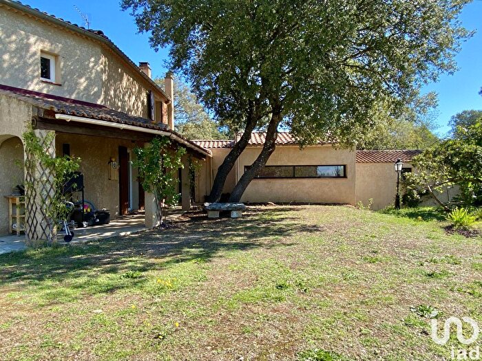 Maison à vendre - Pourrières - 5 pièces - 4 chambres