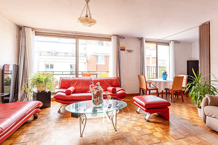Appartement à vendre - Montrouge, Jean-Jaurès - 3 pièces - 2 chambres