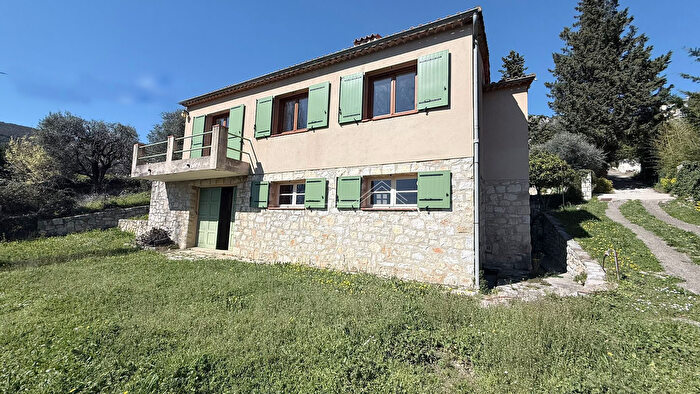 Maison à vendre - Grasse, Magagnosc, Saint-Mathieu - 6 pièces - 4 chambres