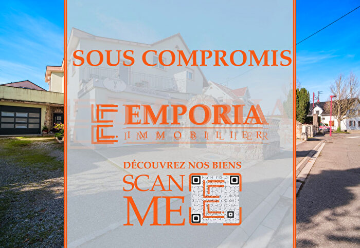 Maison à vendre - Bartenheim - 6 pièces - 3 chambres