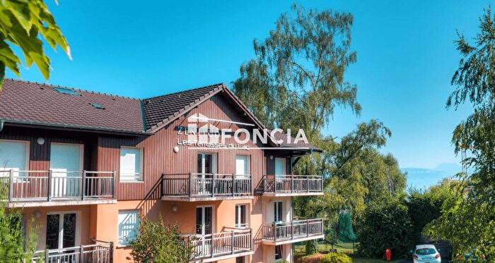 Appartement à vendre - Évian-les-Bains - 2 pièces - 1 chambre