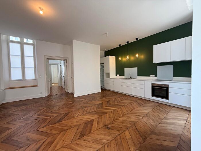Angers, Centre-ville, La Fayette : Appartement 3 pièces à louer
