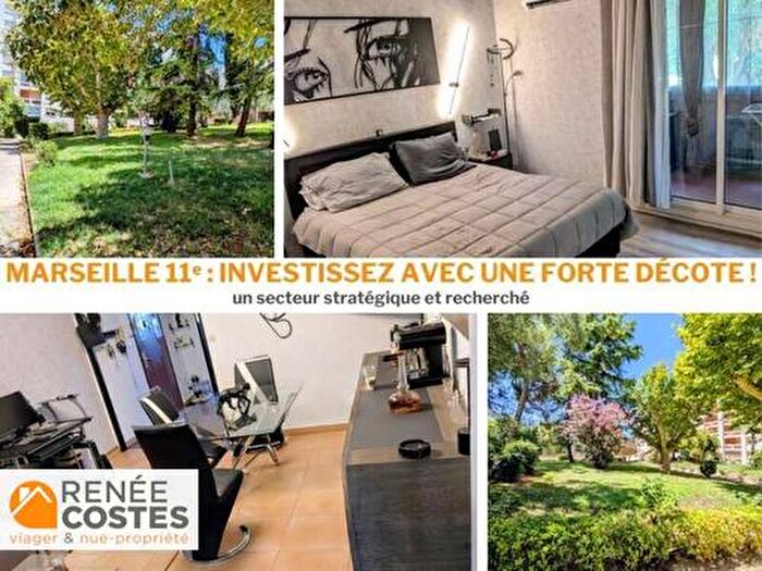 Appartement 3 pièces à vendre à Marseille 11ème, La Valbarelle