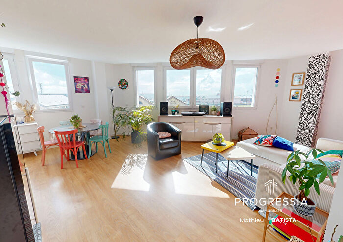 Appartement à vendre - Le Havre, Eure, Brindeau - 4 pièces - 3 chambres