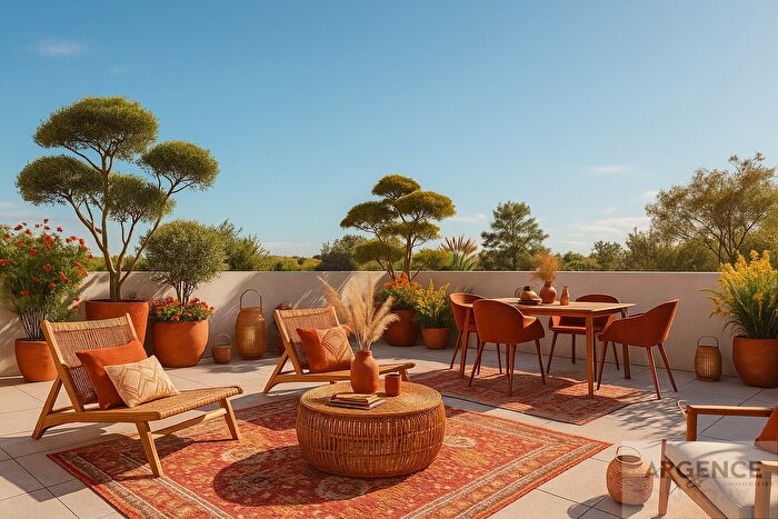 Appartement à vendre - Clapiers - 5 pièces - 4 chambres