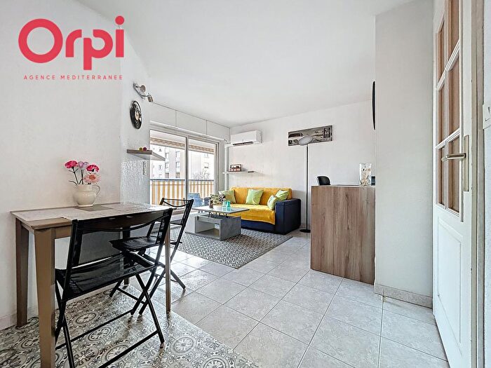 Appartement à vendre - Fréjus, Fréjus Plage - 2 pièces - 1 chambre