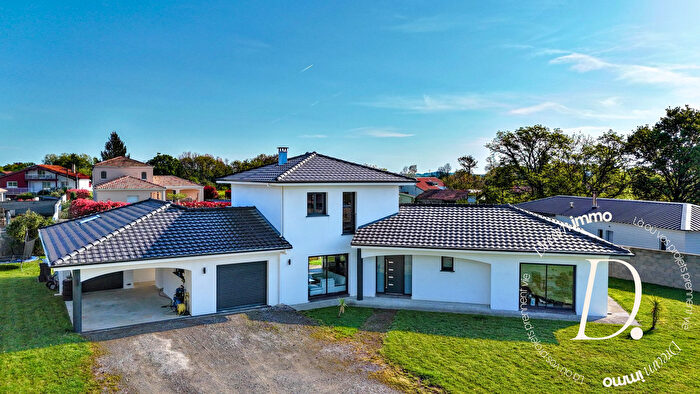 Maison à vendre - Saint-André-de-Seignanx - 6 pièces - 4 chambres