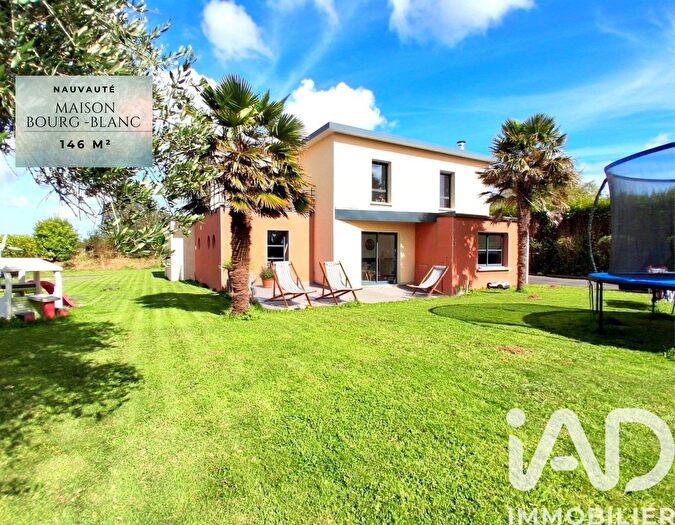 Maison à vendre - Bourg-Blanc - 6 pièces - 4 chambres