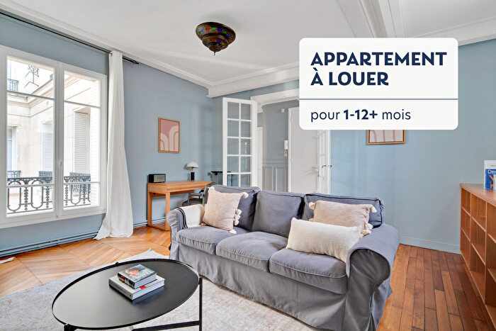 Appartement à louer - Paris e , Grands Boulevards - 3 pièces - 2 chambres