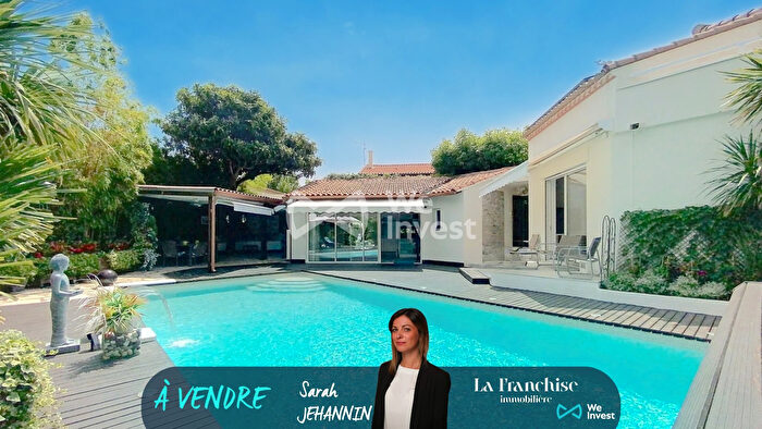 Maison à vendre - Saint-Jean-de-Védas - 5 pièces - 4 chambres