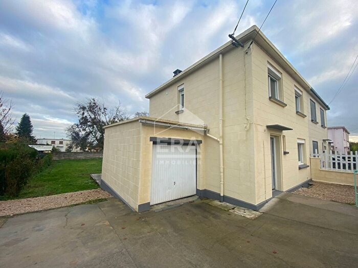 Maison 4 pièces à louer à Vouel, Tergnier