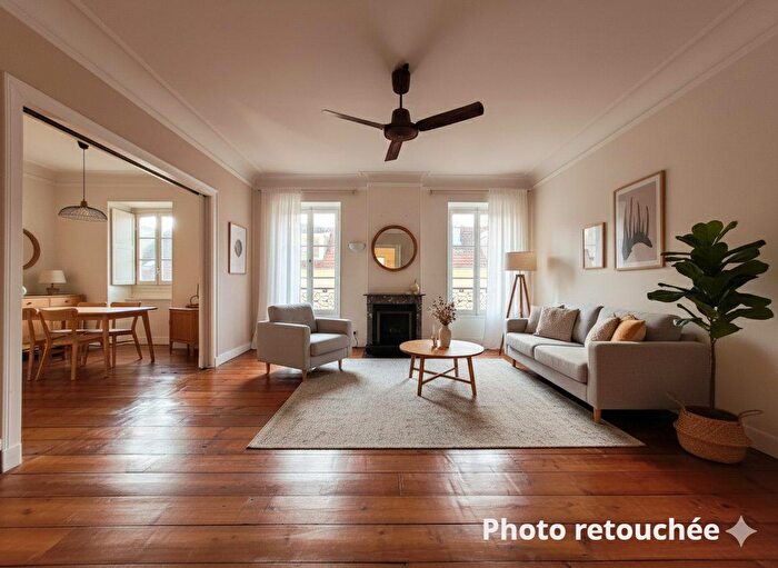 Appartement à vendre - Pau - 5 pièces - 3 chambres