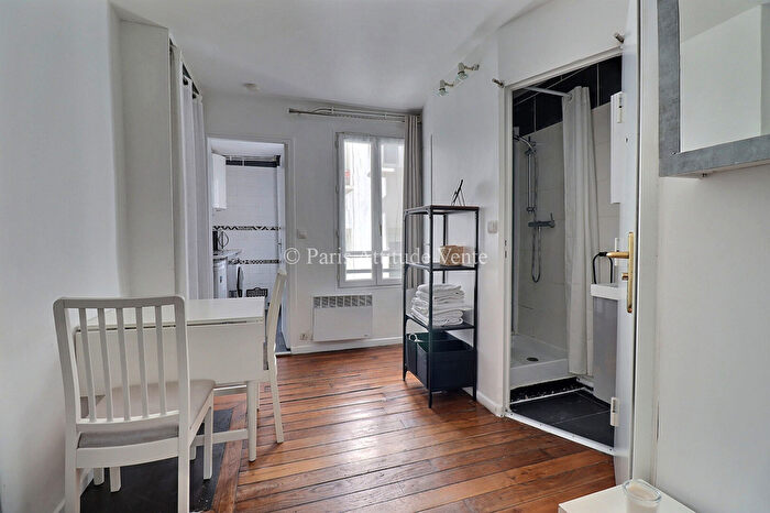 Appartement 1 pièce à vendre à Paris 18ème, Barbès, Château Rouge