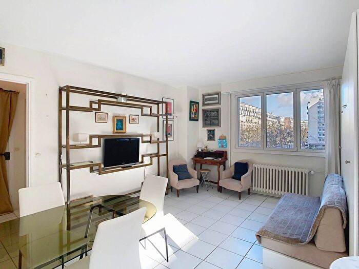 Appartement 1 pièce à louer à Auteuil Sud, Paris 16ème arrondissement