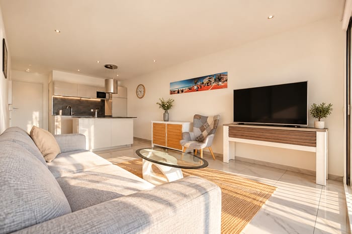 Mandelieu-la-Napoule, Les Termes - Appartement 2 pièces à vendre