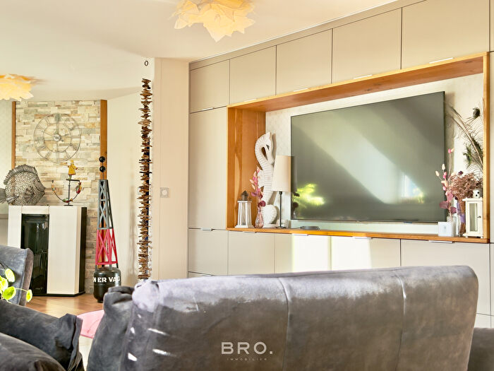 Appartement à vendre - Vannes, Centre-ville, Le Port - 5 pièces - 4 chambres