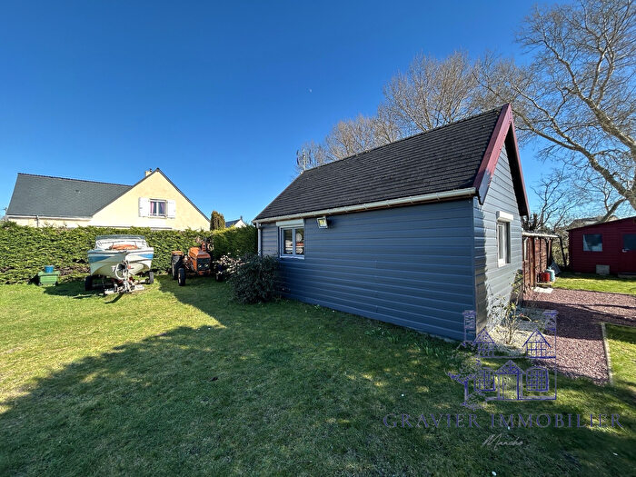 Maison à vendre - Saint-Germain-sur-Ay - 3 pièces - 2 chambres