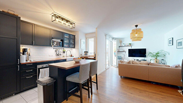 Nanterre, Plateau - Appartement 3 pièces à vendre