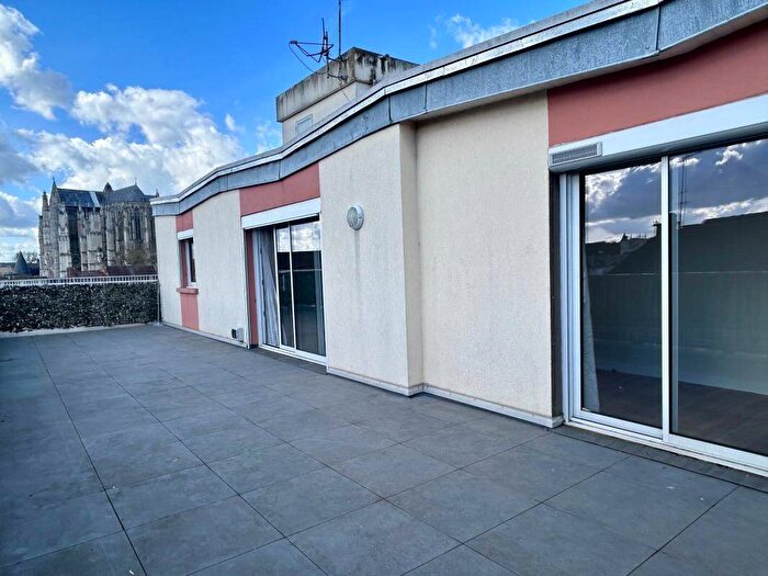 Appartement à louer - Centre Ville, Beauvais - 2 pièces - 1 chambre