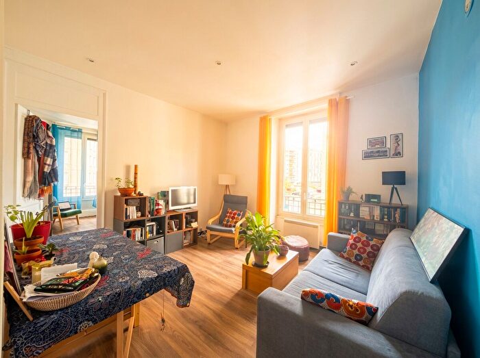 Appartement à vendre - Lyon e , Gerland - 2 pièces - 1 chambre