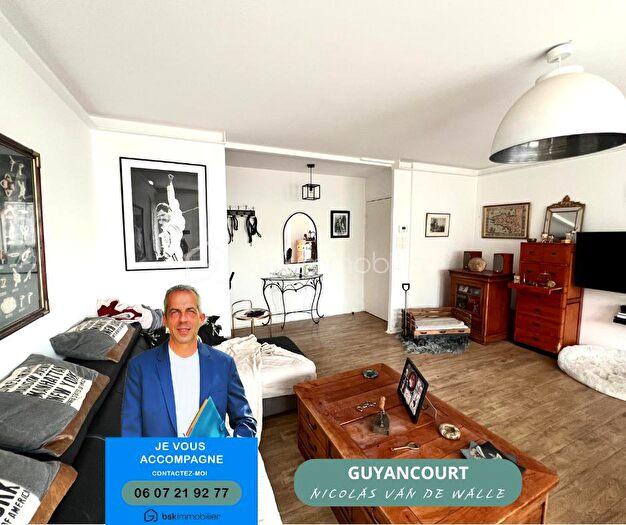 Appartement à vendre - Guyancourt, Le Parc, Les Saules - 5 pièces - 3 chambres