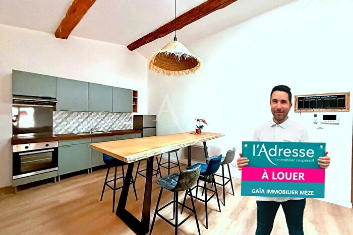 Appartement à louer - Loupian - 3 pièces - 2 chambres