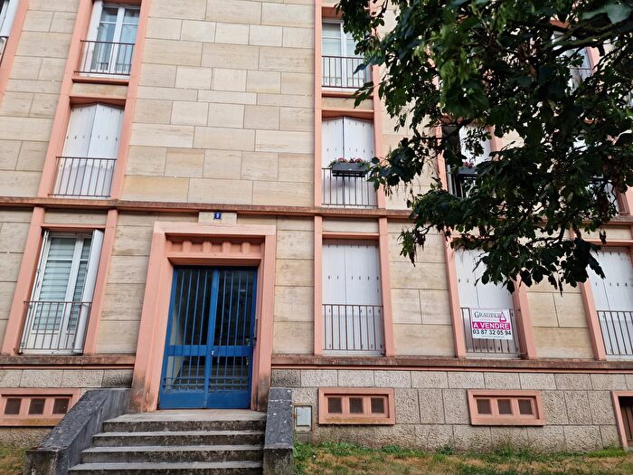 Appartement 3 pièces à vendre à Metz, Les Iles